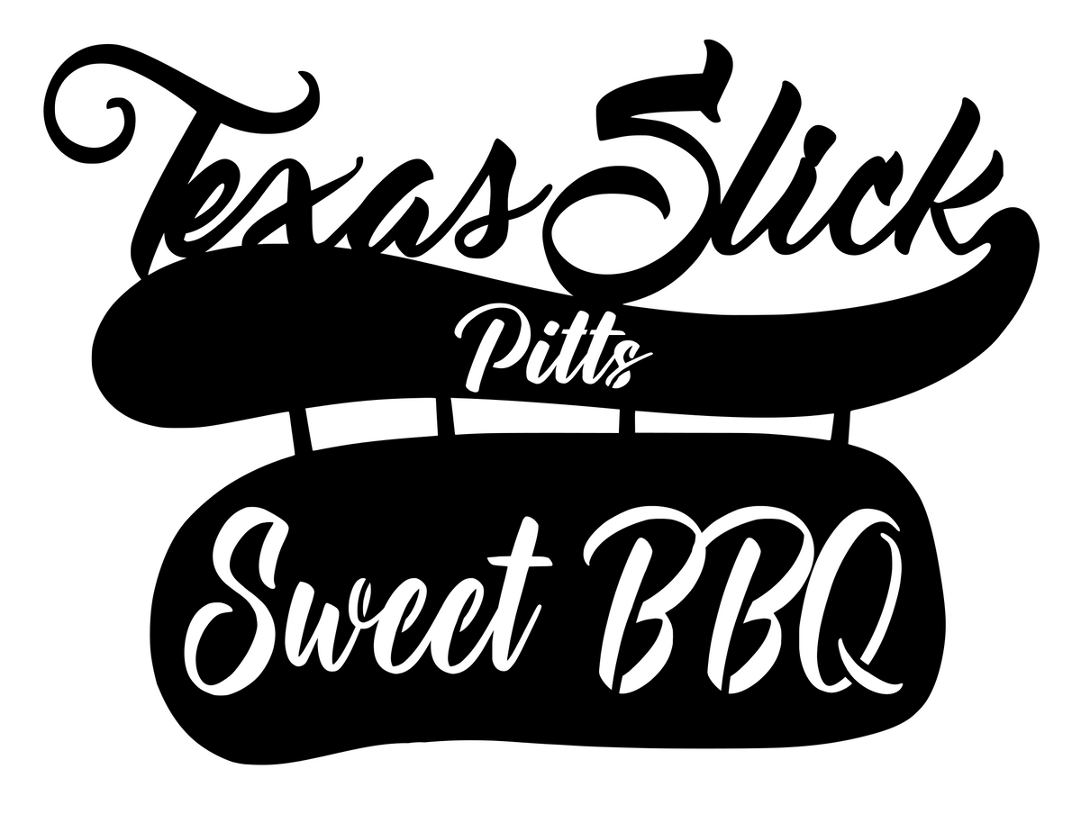 Texas Slick Pits Sign – Steel Fox Designs