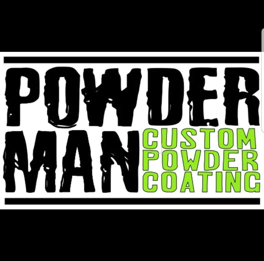 Logo Sign Deposit for Powder Man – Steel Fox Designs
